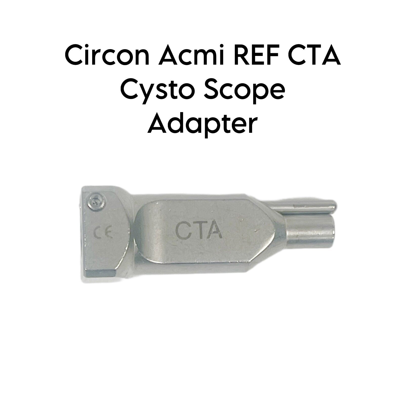 Circon Acmi REF CTA Cysto Scope Adapter – Surgical Disposable