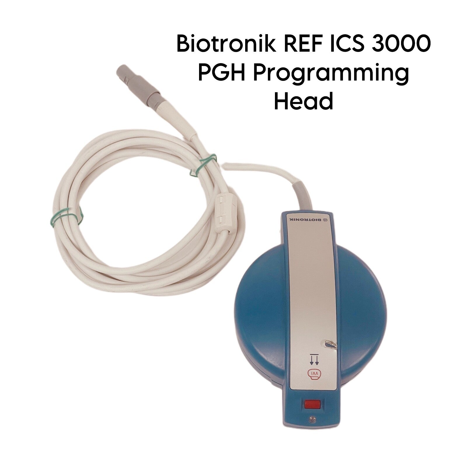 Biotronik REF ICS 3000 PGH Programming Head – Surgical Disposable