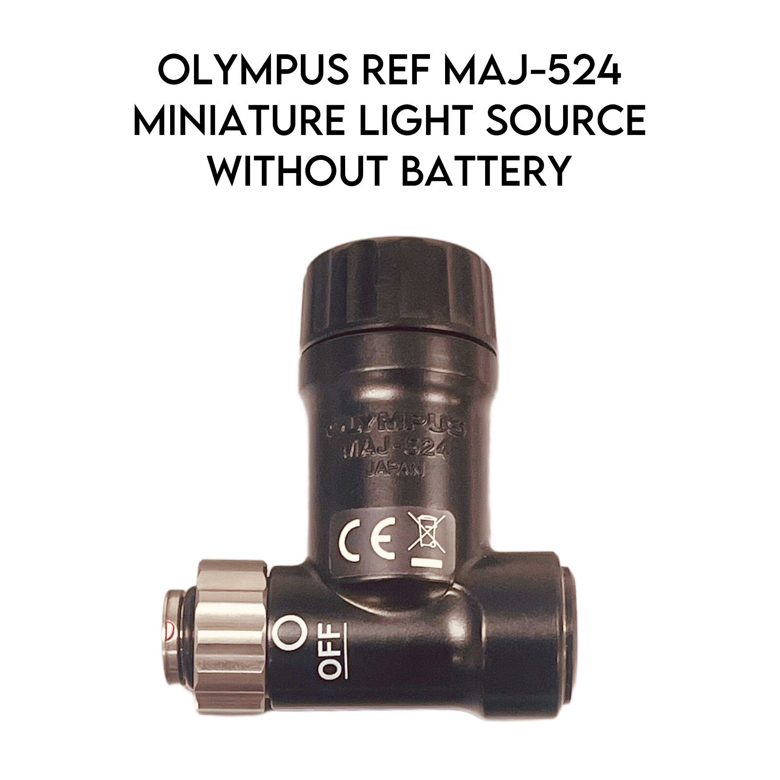 Olympus REF Maj-524 Miniature Light Source Without Battery – Surgical ...