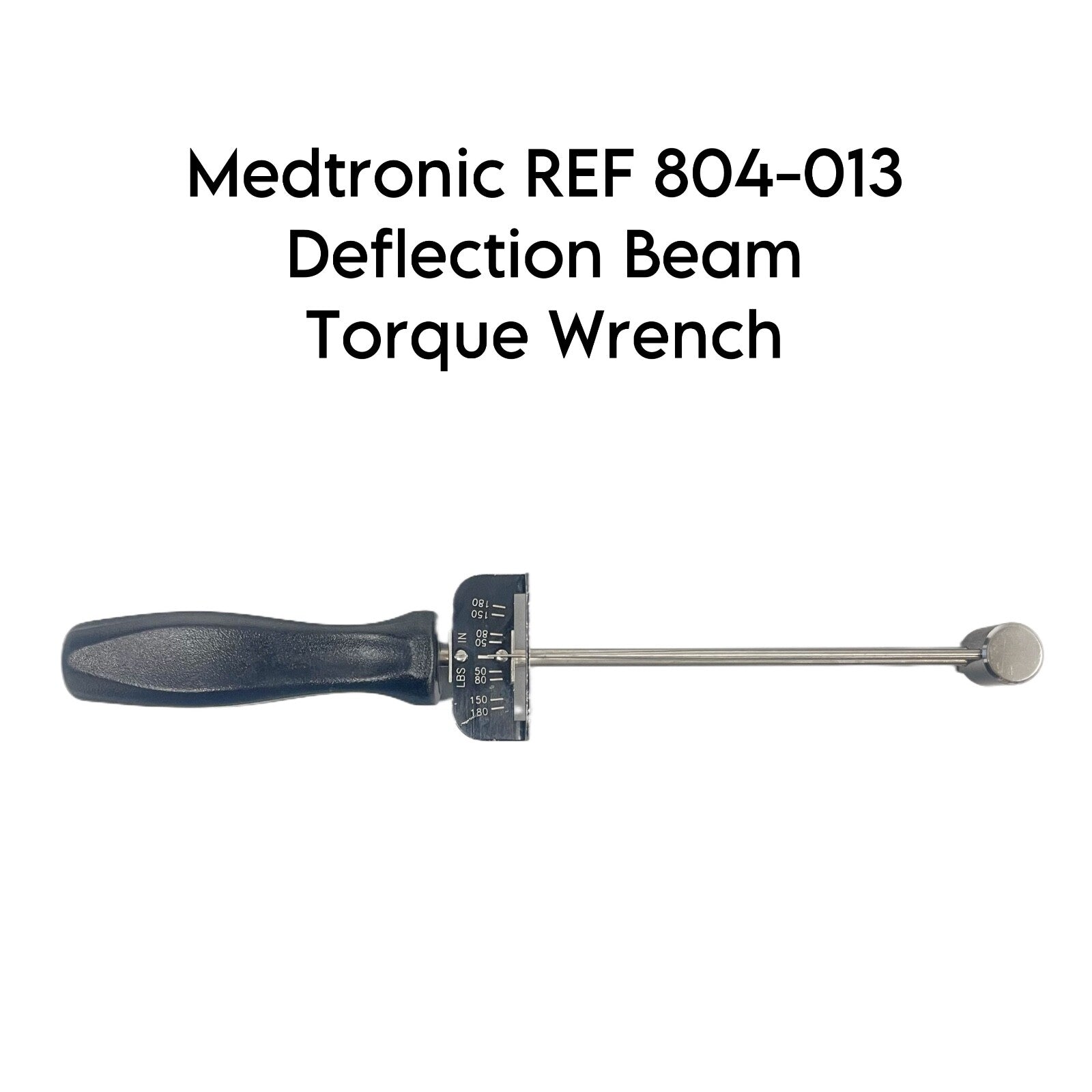 Medtronic REF 804-013 Deflection Beam Torque Wrench – Surgical Disposable