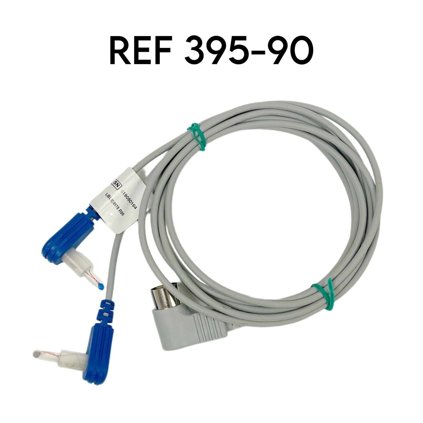 TeleFlex REF 395-90 Hudson RCI ConchaTherm, Dual Thermistor Probe ...