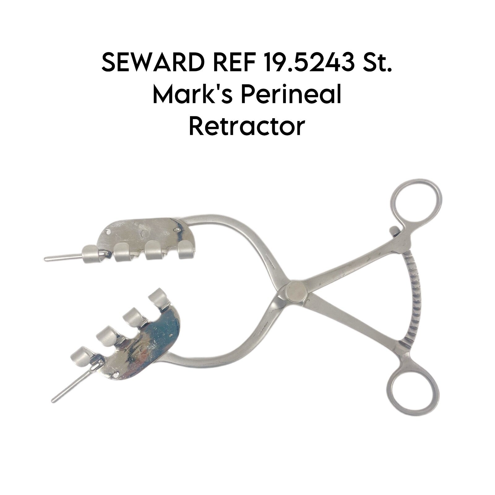 SEWARD REF 19.5243 St. Mark's Perineal Retractor – Surgical Disposable