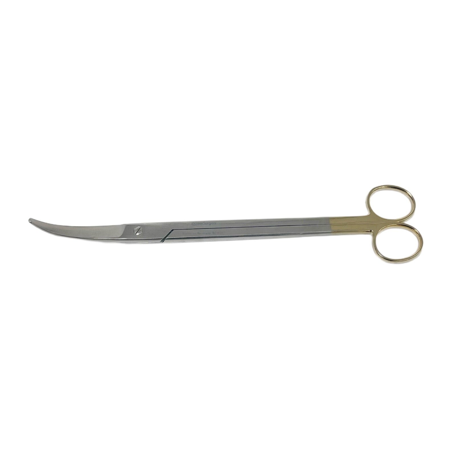 CooperSurgical REF SC16262 10.5" Angled Hysterectomy Scissors ...