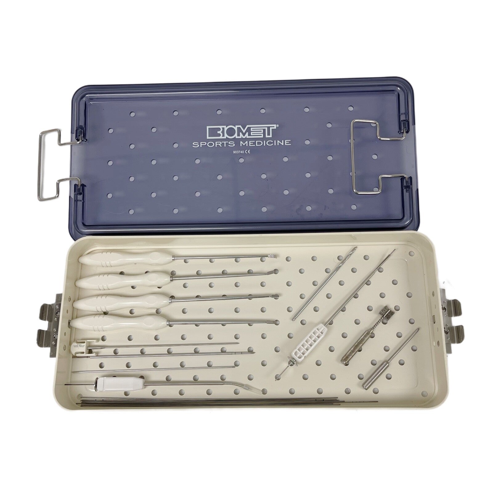 BIOMET Arthroscopic Charlotte Shoulder System Set – Surgical Disposable