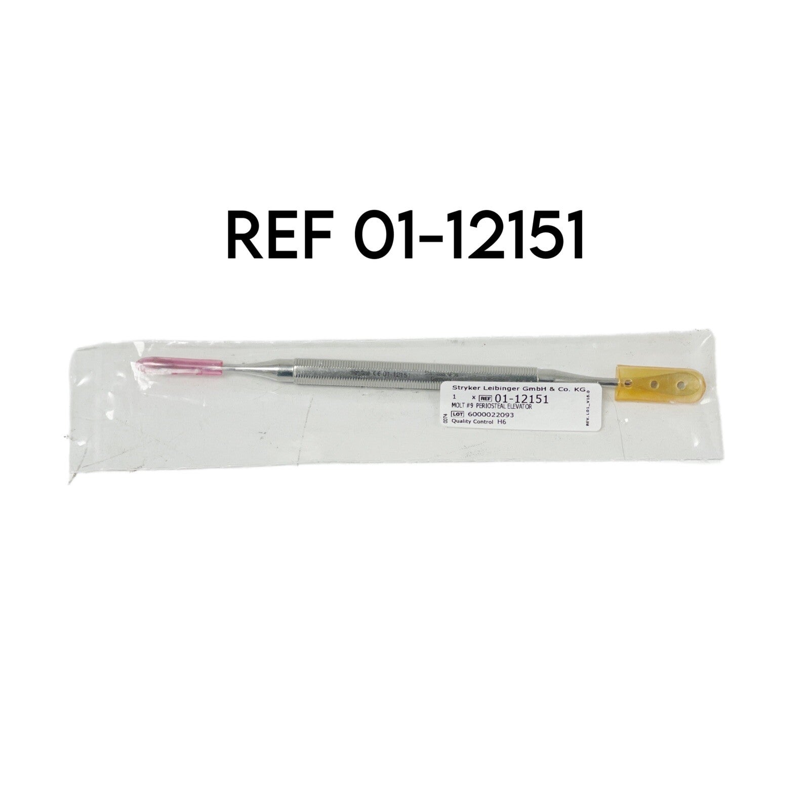 Stryker Leibinger REF 01-12151 MOLT #9 PERIOSTEAL ELEVATOR – Surgical ...