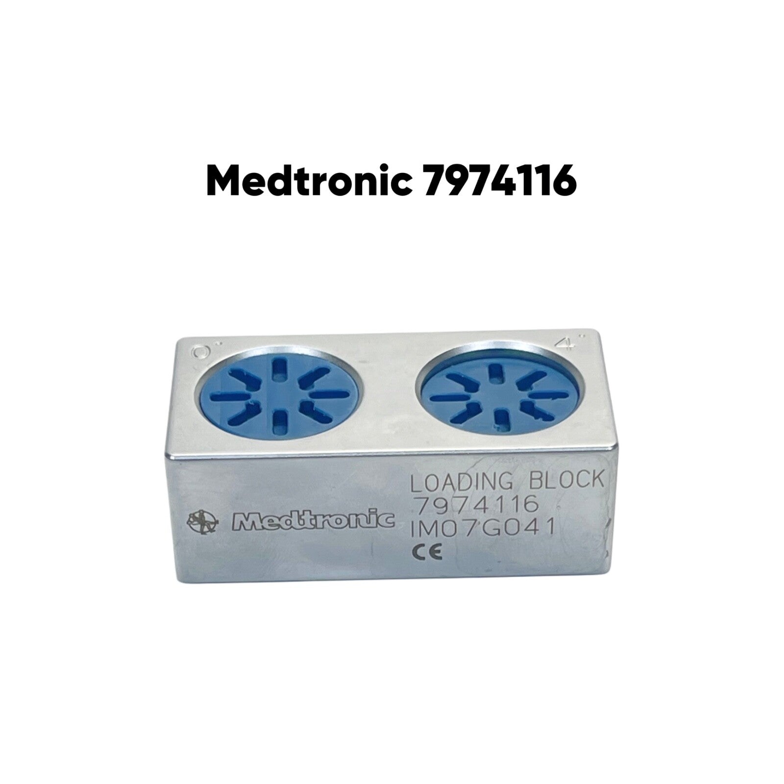 Medtronic 7974116 Loading Block – Surgical Disposable