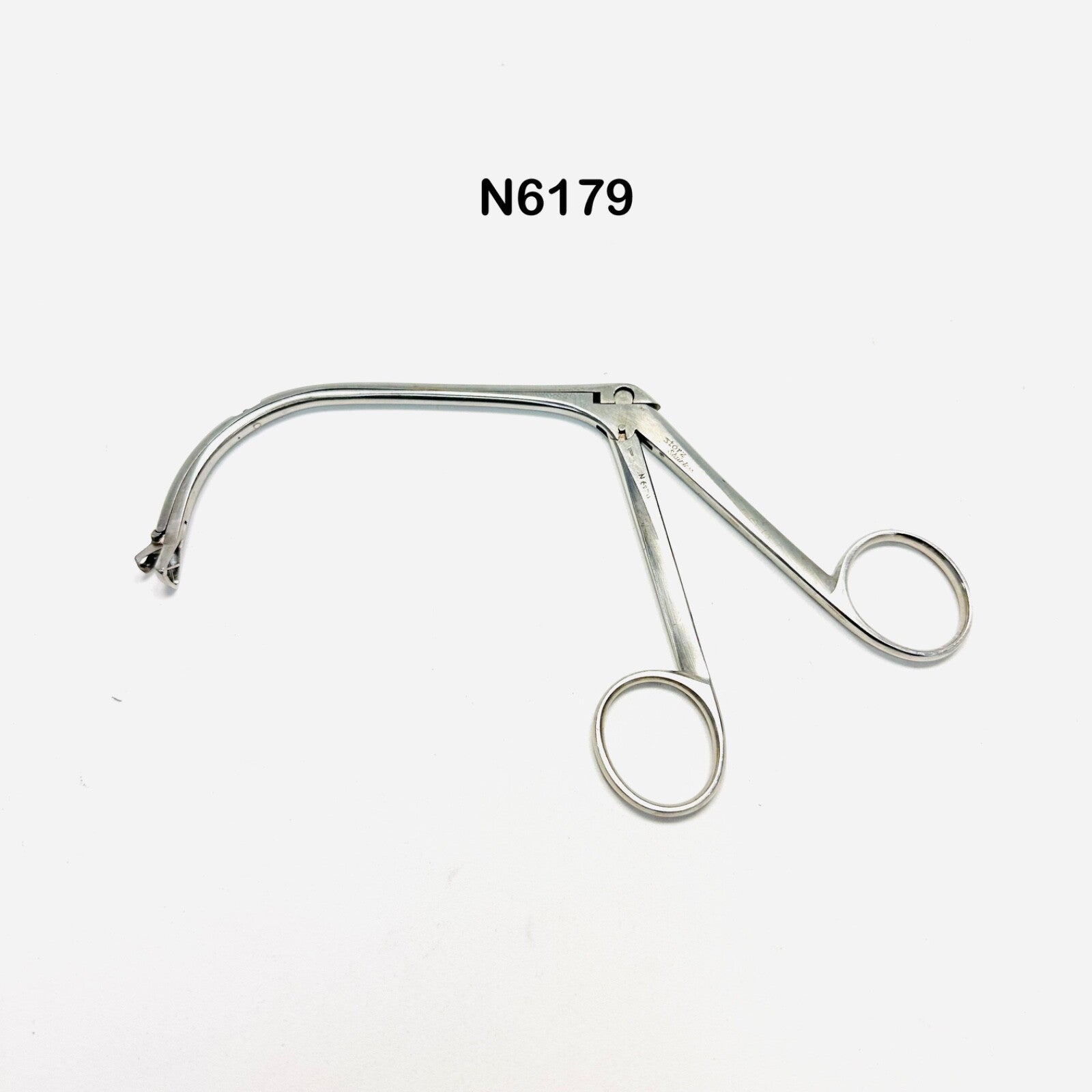 STORZ N6179 King Adenoid Punch Forceps, No. 1. Triangular 7.0 in Instr ...