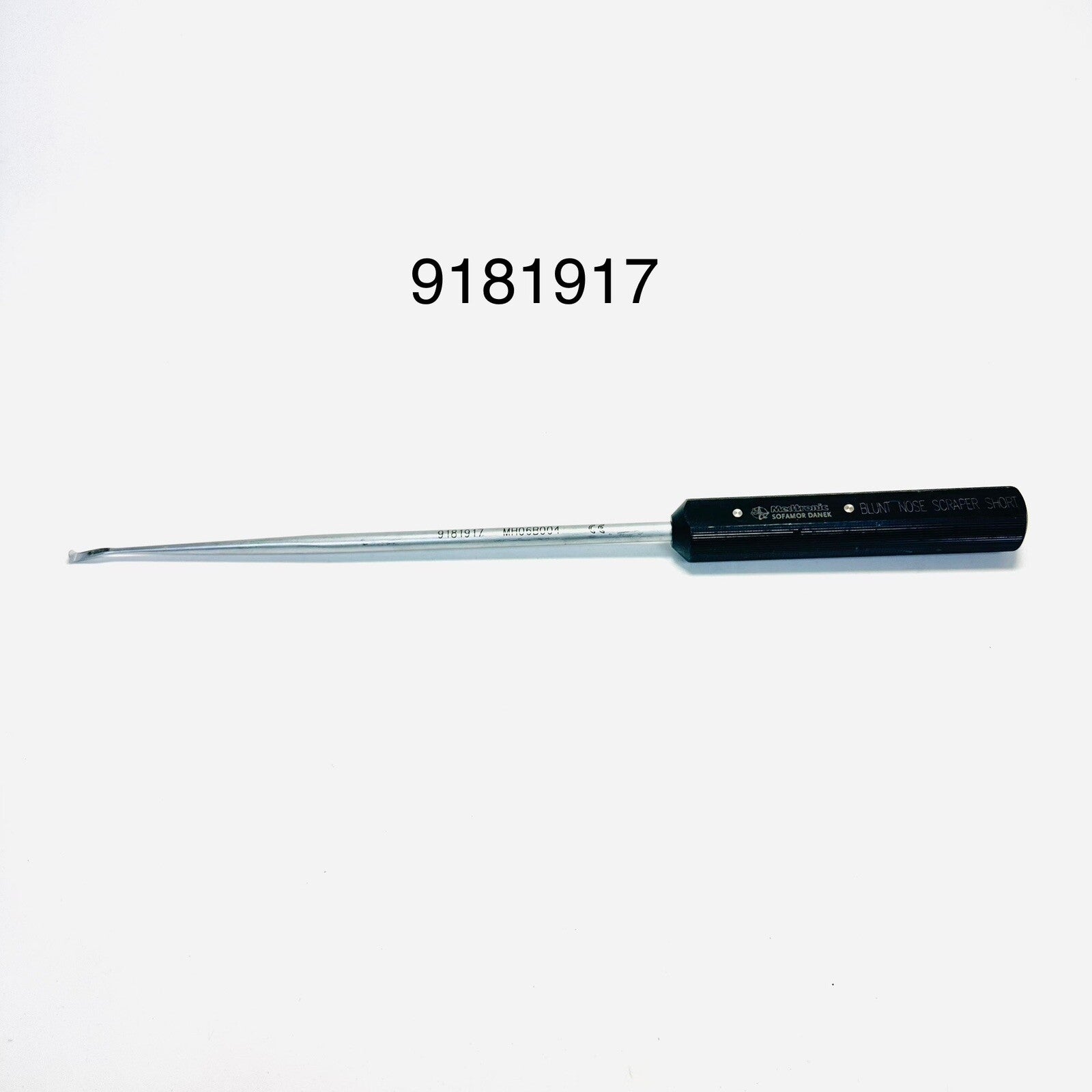 Medtronic 9181917 Blunt Nose Scraper Short Instrument – Surgical Disposable