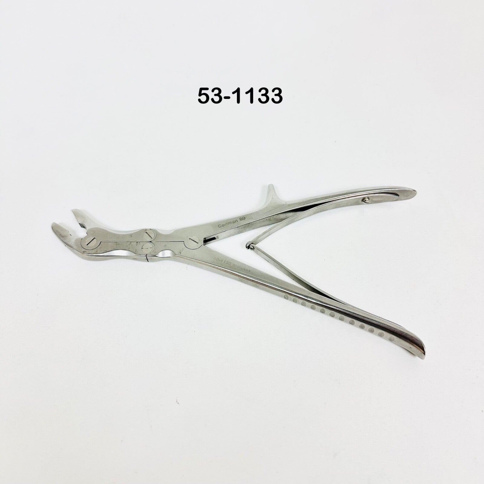 CODMAN 53-1133 Rongeur, Stille-Luer, Angled Instrument – Surgical ...