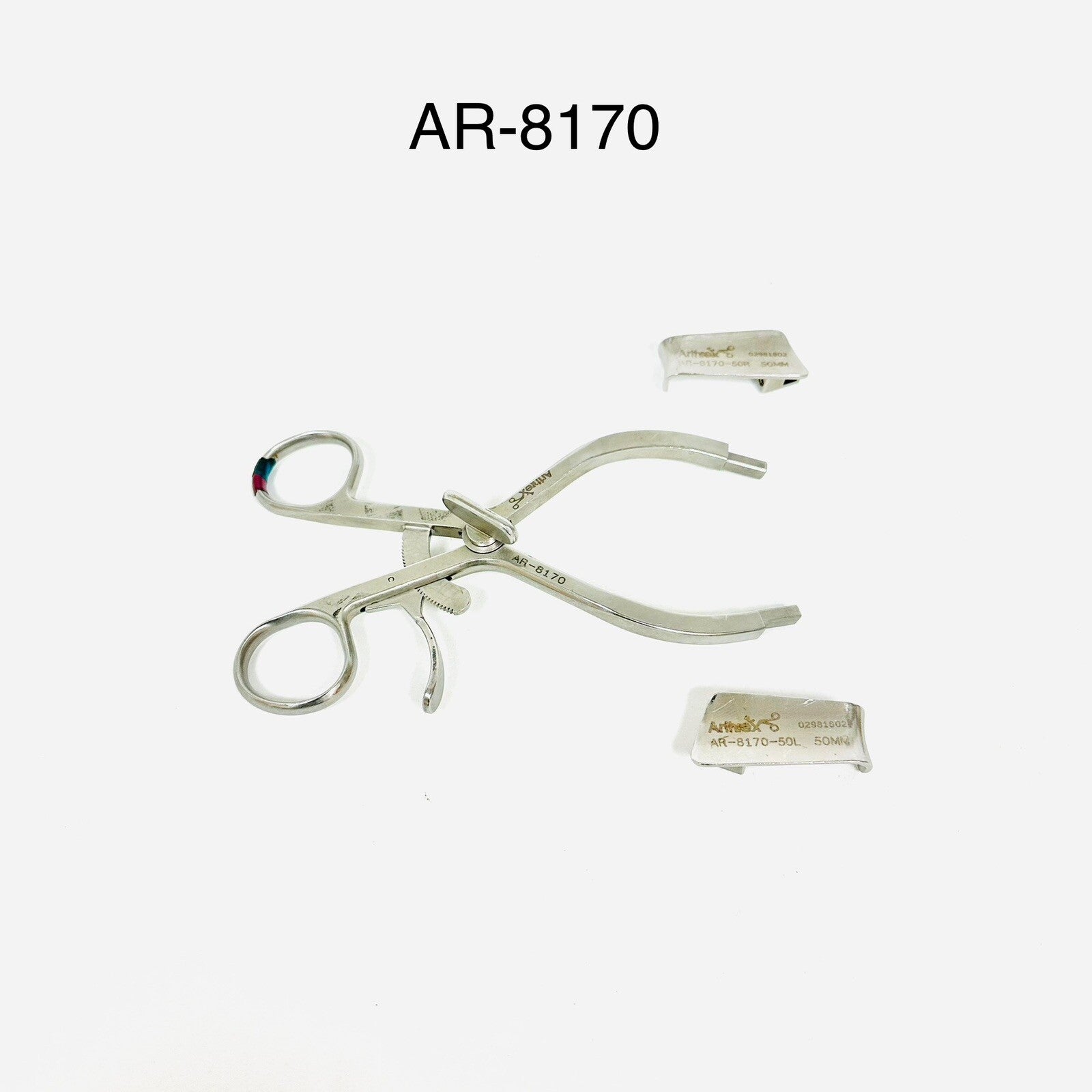 Arthrex AR-8170 Modular Soft Tissue Retractor W/ AR-8170-50L /R Paddle ...