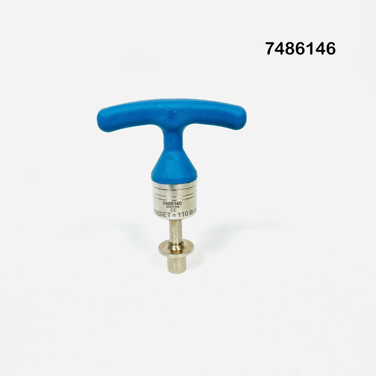 Medtronic 7486146 Torque Limiting Handle Preset 110 Lb In Instrument ...