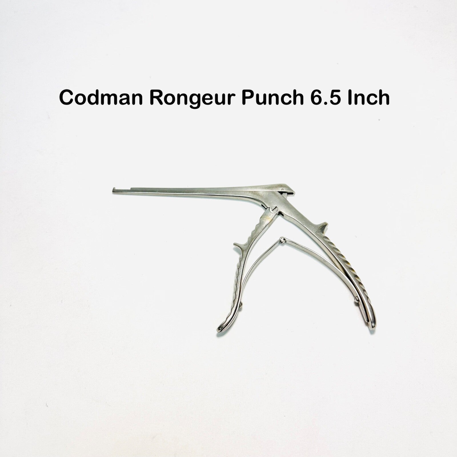Codman Rongeur Punch 6.5 Inch Stainless Steel Instrument – Surgical ...