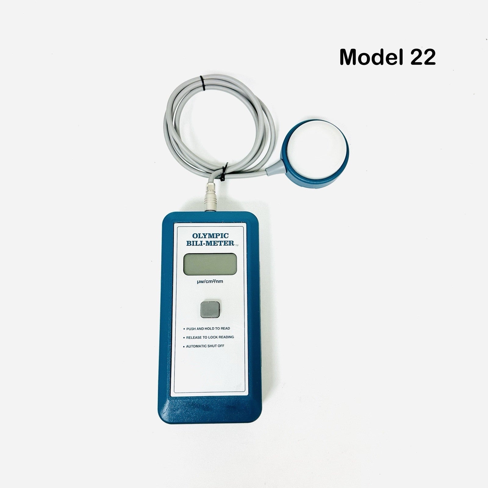 Olympic Model 22 Bili-Meter W/ Sensor Instrument – Surgical Disposable