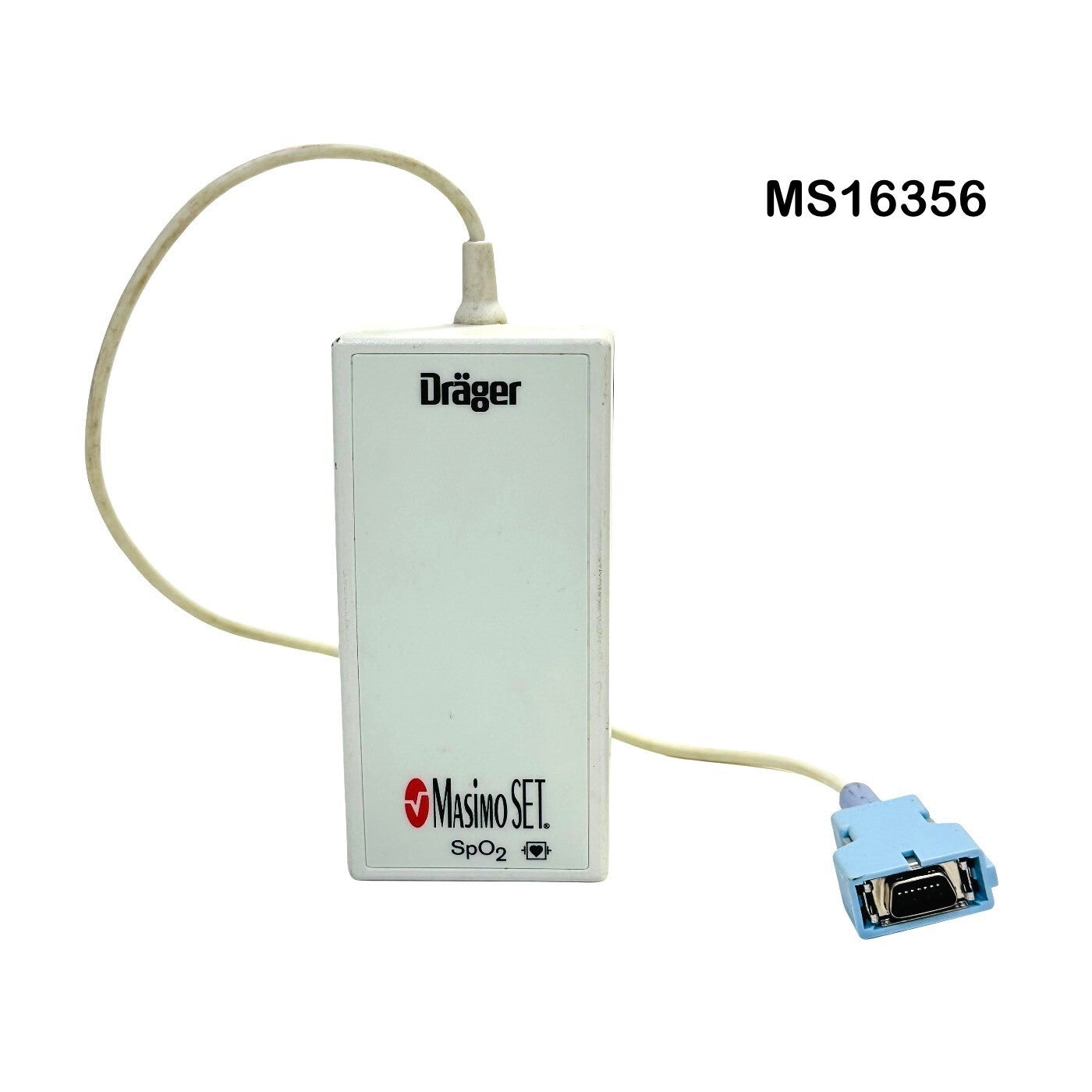Drager MS16356 Masimo O2 Smart Pod X8 – Surgical Disposable