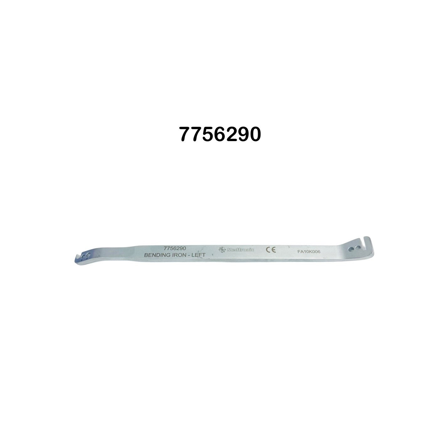 Medtronic 7756290 Bending Iron, Left Instrument – Surgical Disposable