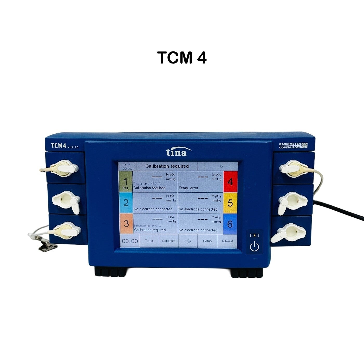 Radiometer TCM400 Monitor TCM 4 Series W/ Three E5250 Sensor – Surgical ...